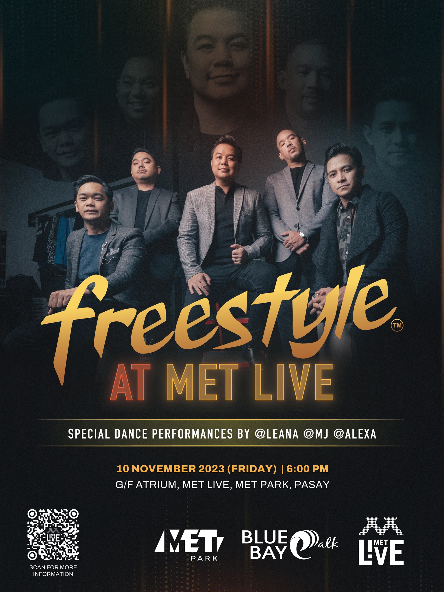 Freestyle - MET Live - Freestyle Philippines